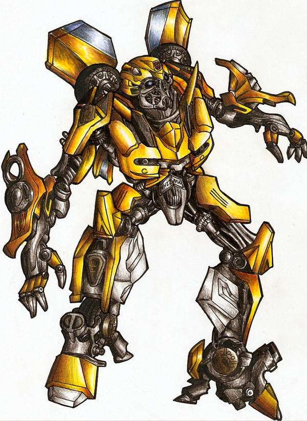 Bumblebee by Ronniesolano on DeviantArt