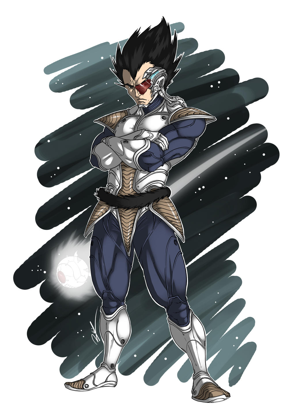 Vegeta Prince of Saiyans by Ronniesolano on DeviantArt Vegeta Prince of Saiyans by Ronniesolano on DeviantArt