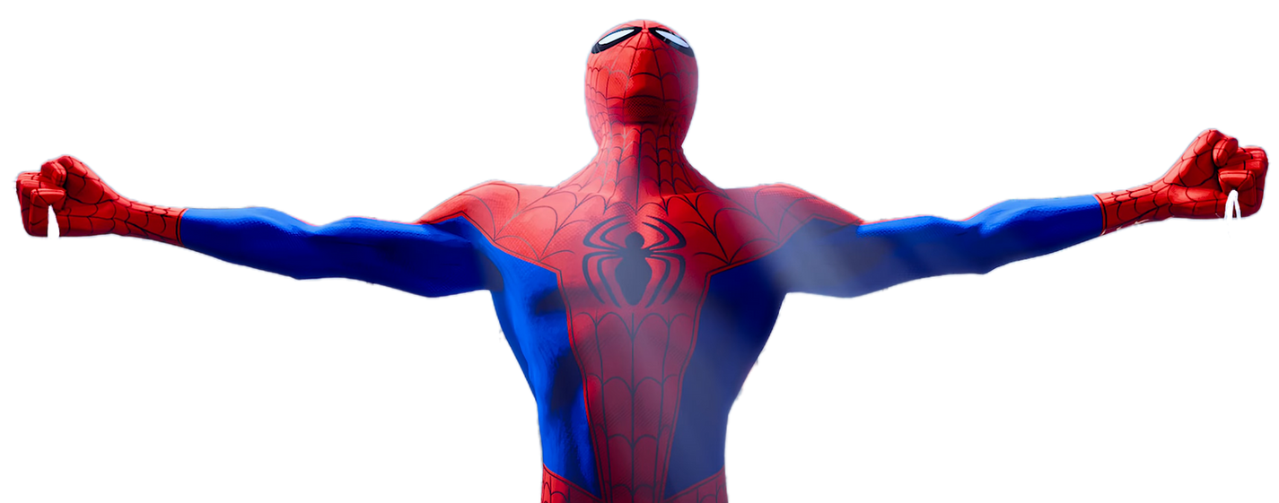 Into The Spider-verse Peter Parker Spider-man Png By Vegpngs On Deviantart