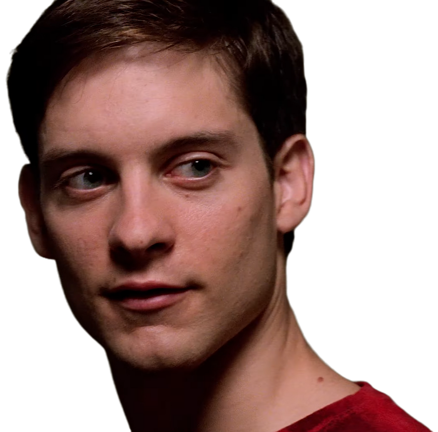 Spider-man Peter Parker Png (tobey Maguire) By Vegpngs On Deviantart