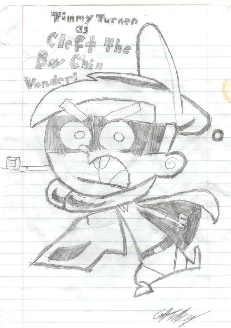 Timmy Turner as Cleft by spookypajamas on DeviantArt