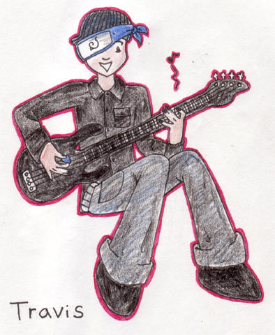 Travis by beccachan01 on DeviantArt