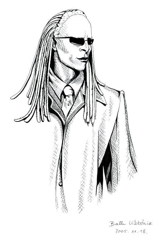 THE Matrix Twin drawing by Izar on DeviantArt