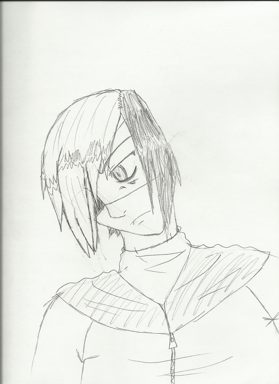 Sen Sketch By Maki121 On Deviantart