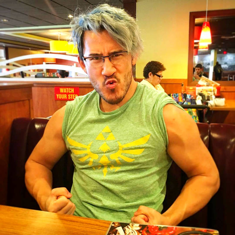 Markiplier Muscles By Pokemontoonpatrolfan On Deviantart