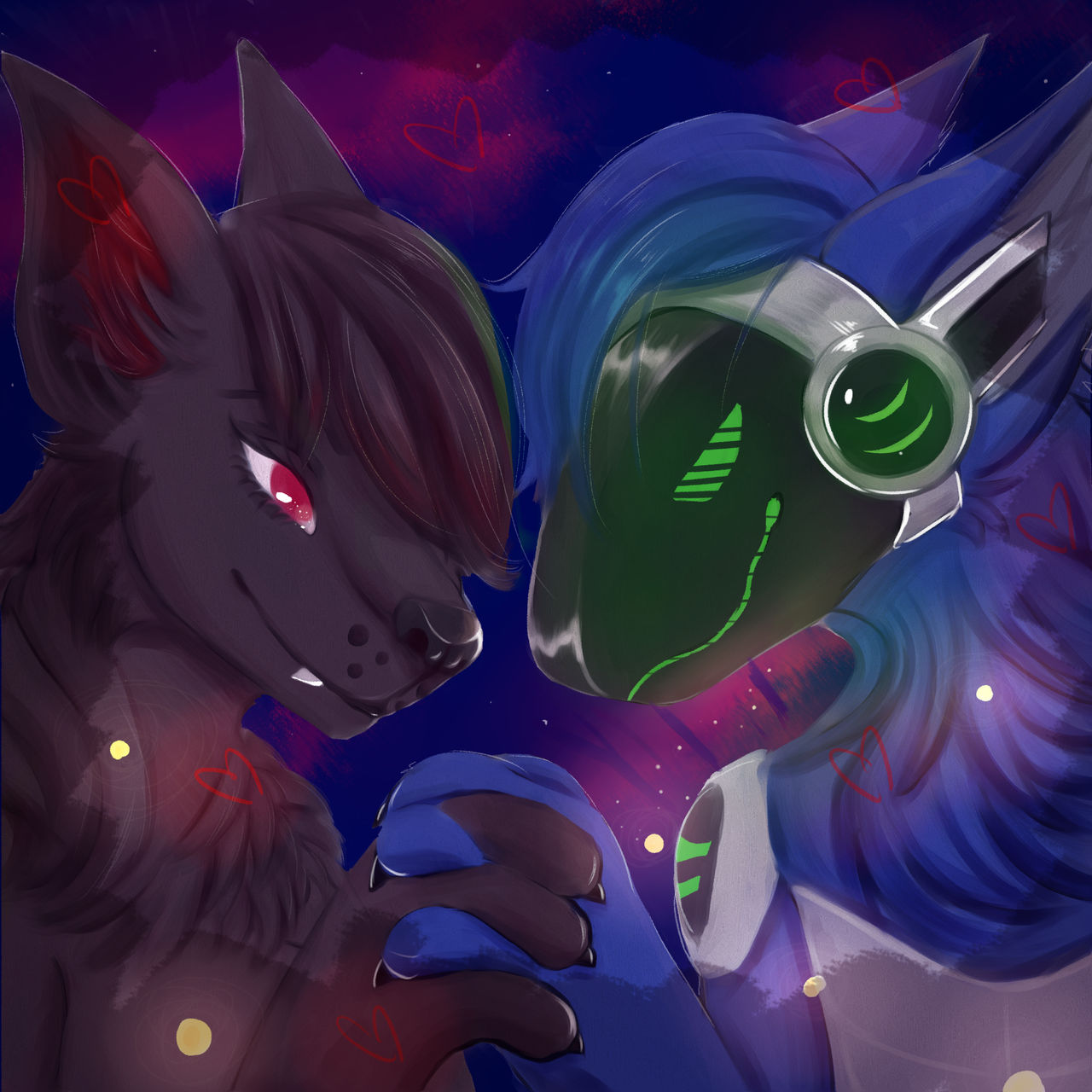 Furry Love By Magelamiguez On Deviantart