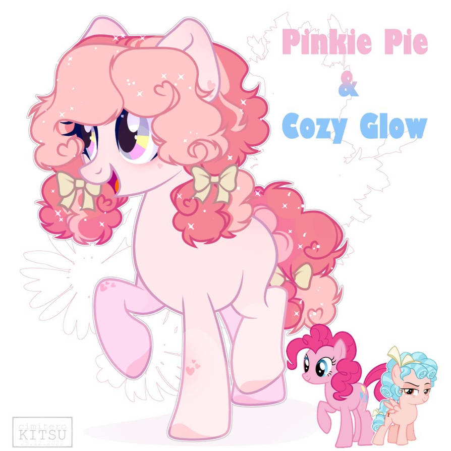 Pinkie Piecozy Glow By Cimiterokitsu On Deviantart