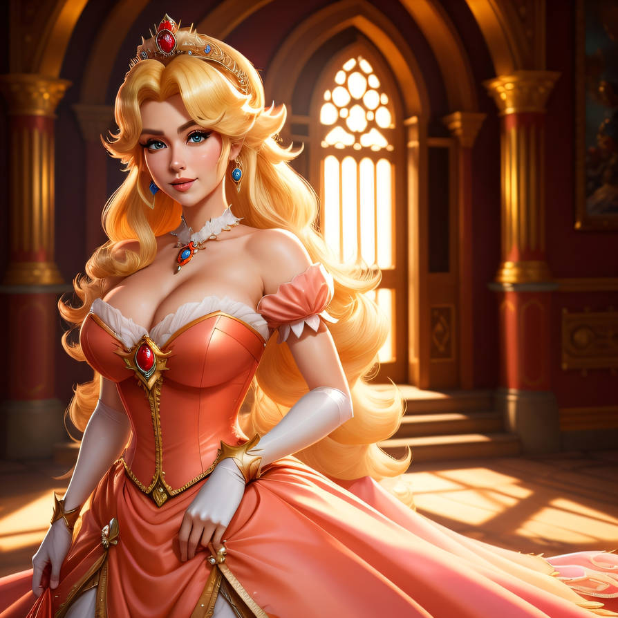 Princess Peach 19 by zzzramok on DeviantArt Princess Peach 19 by zzzramok on DeviantArt