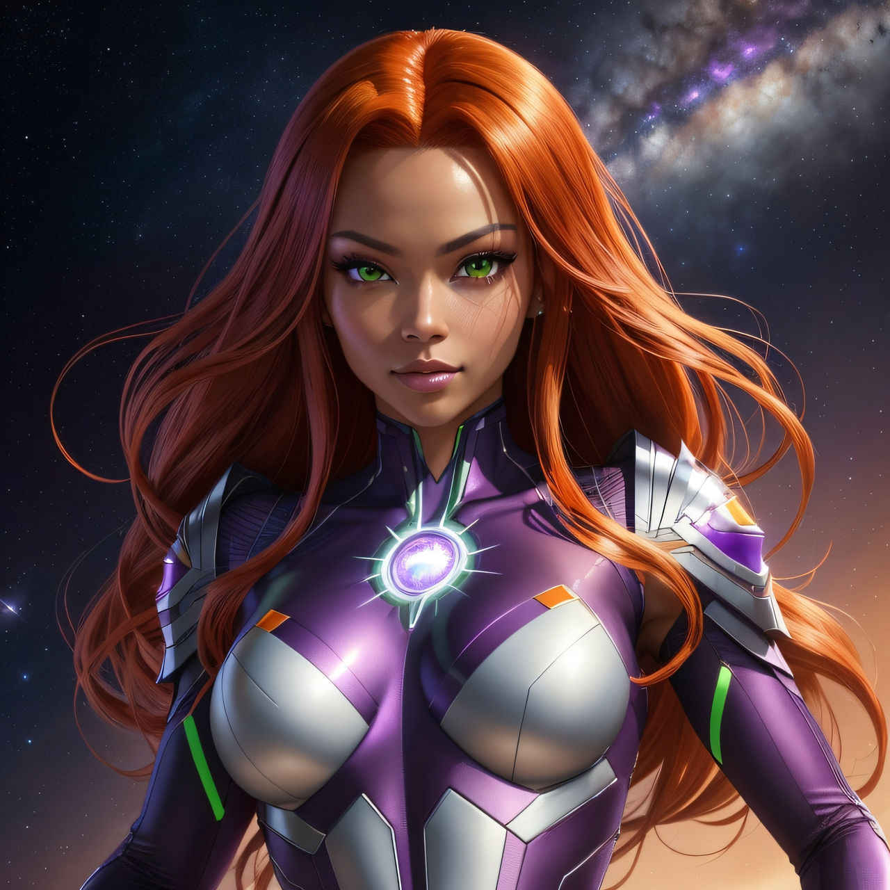 Starfire 1 By Zzzramok On Deviantart
