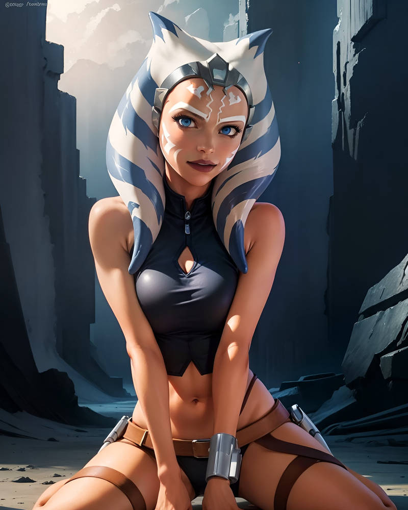 Ahsoka Tano 5 By Zzzramok On Deviantart