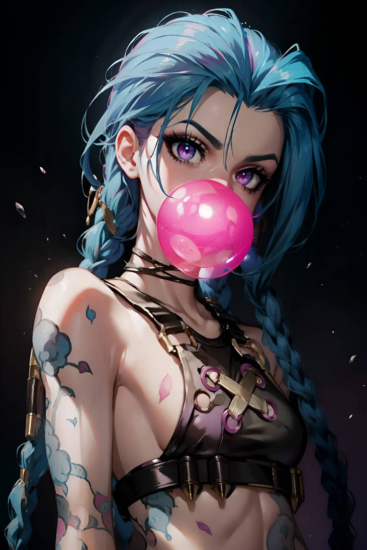 Jinx 50 By Zzzramok On Deviantart