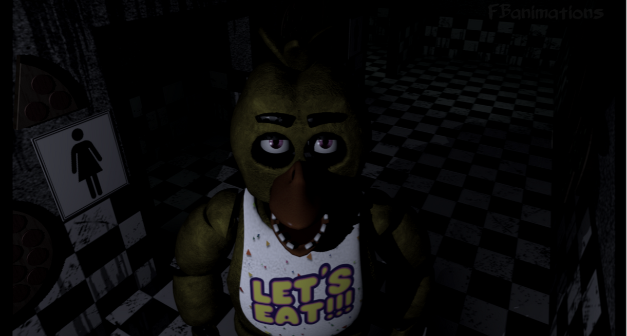 Fnaf Chica In Restrooms Remake By Fbanimations On Deviantart