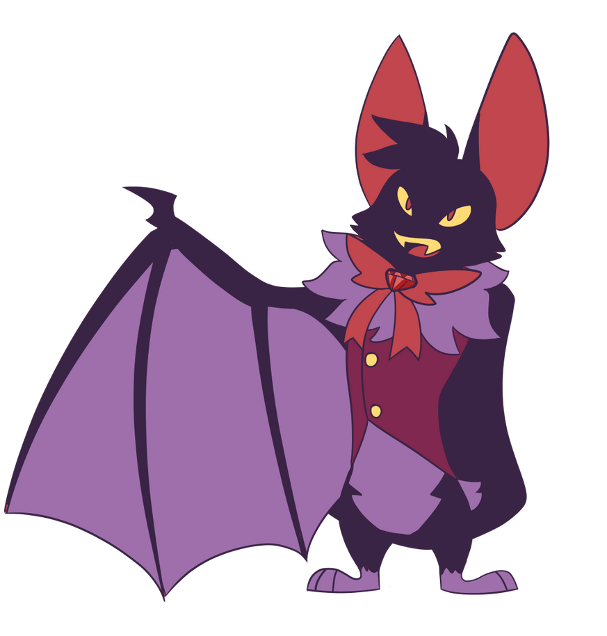Batty Character By Moonbased On Deviantart