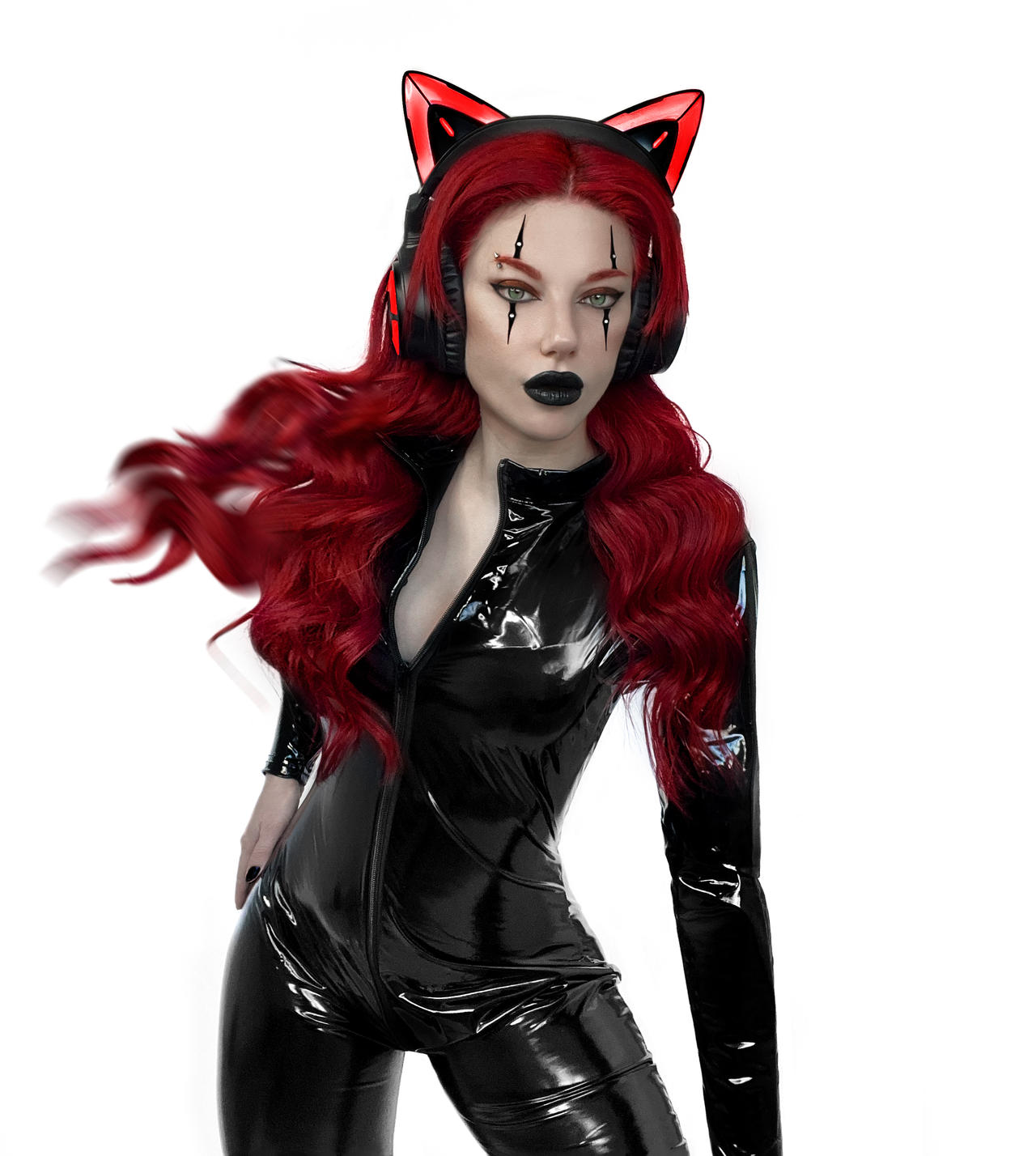 Cyber Kitty By Thelilitth On Deviantart