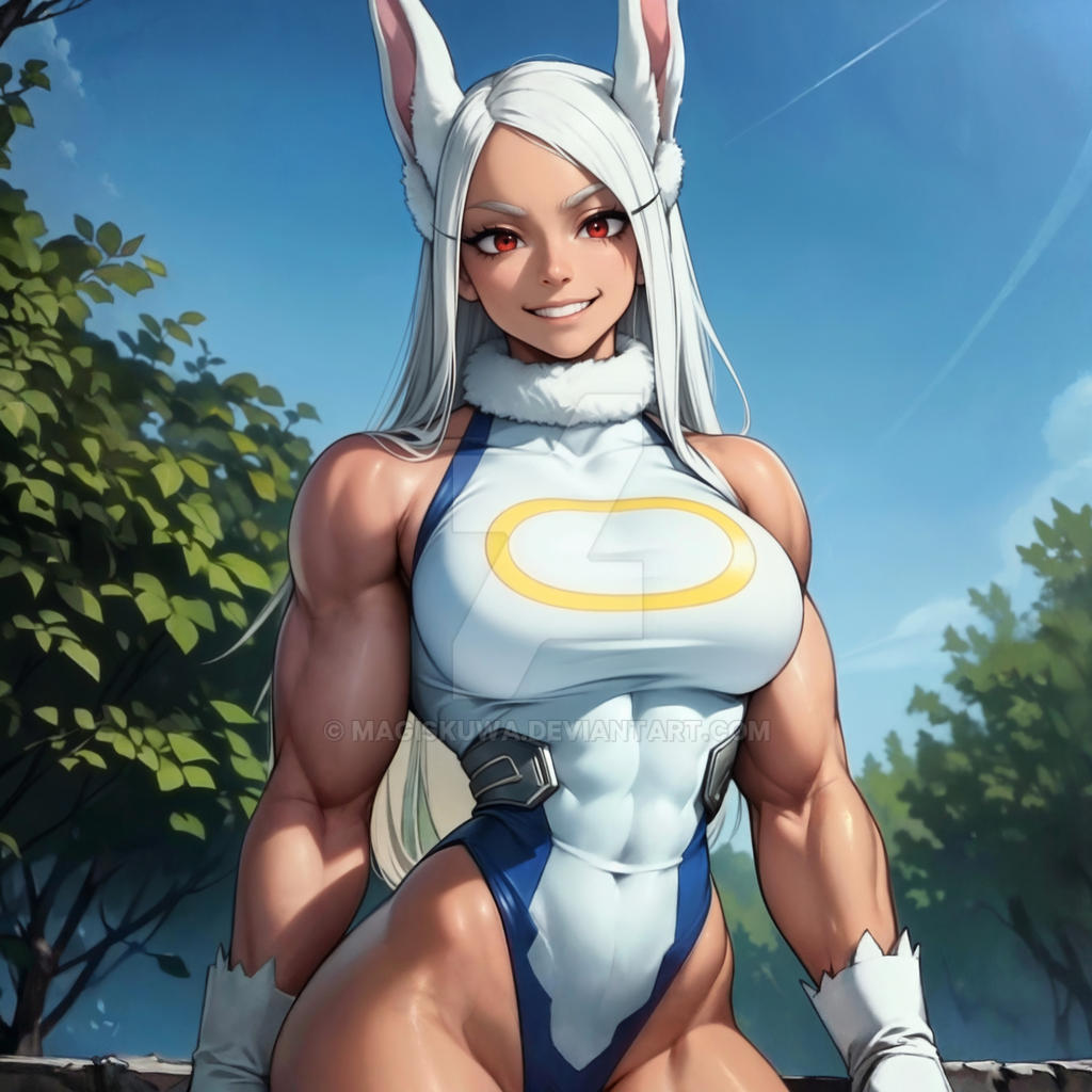 Mirko | My Hero Academia - 2 by Magiskuwa on DeviantArt Mirko | My Hero Academia - 2 by Magiskuwa on DeviantArt