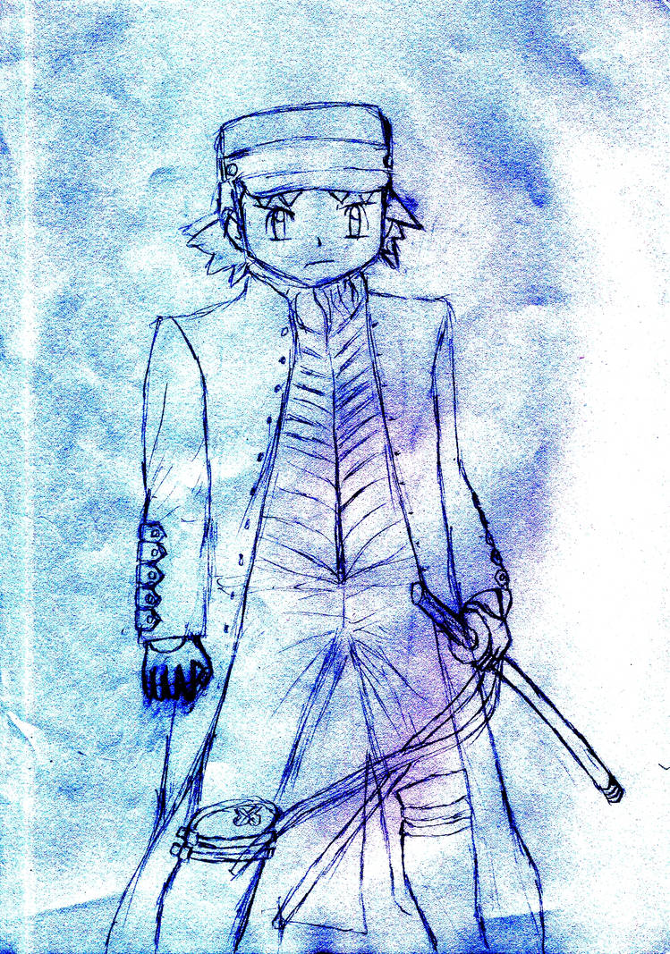 Pokemon May Cry - Richie by Blue-Ultimate on DeviantArt