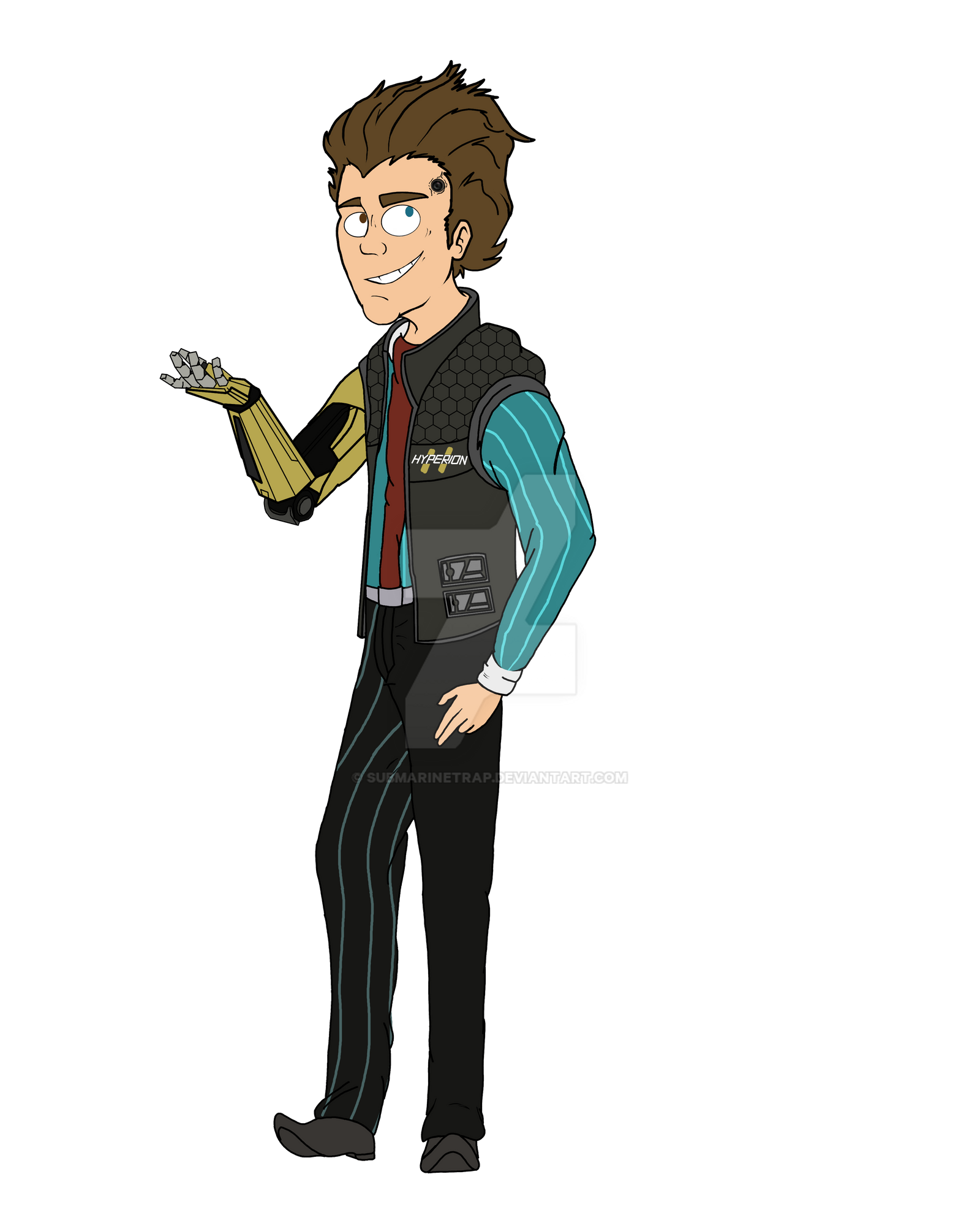 Tftbl Rhys By Submarinetrap On Deviantart