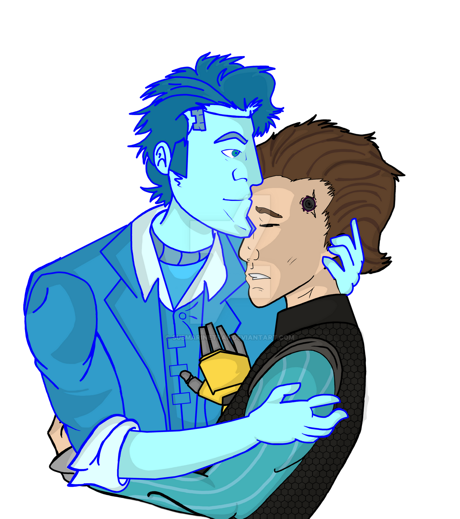Tftbl Rhys X Jack By Submarinetrap On Deviantart