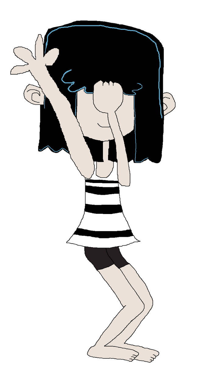 Lucy Loud Doing The Swim By Sotosbros On Deviantart