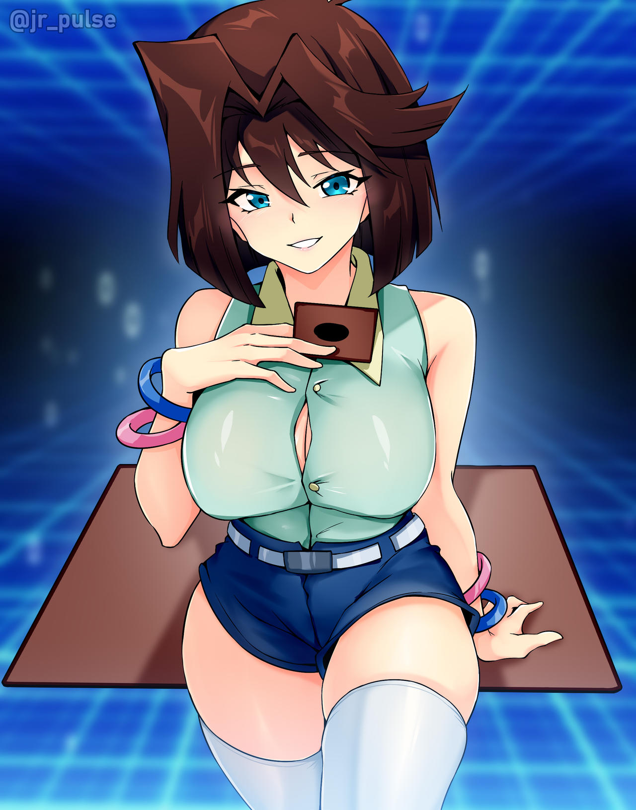 Anzu Mazaki By Jrpuls3 On Deviantart
