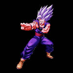 DBL Blue Beast Gohan Recolor | FFD by CHRONOjp on DeviantArt