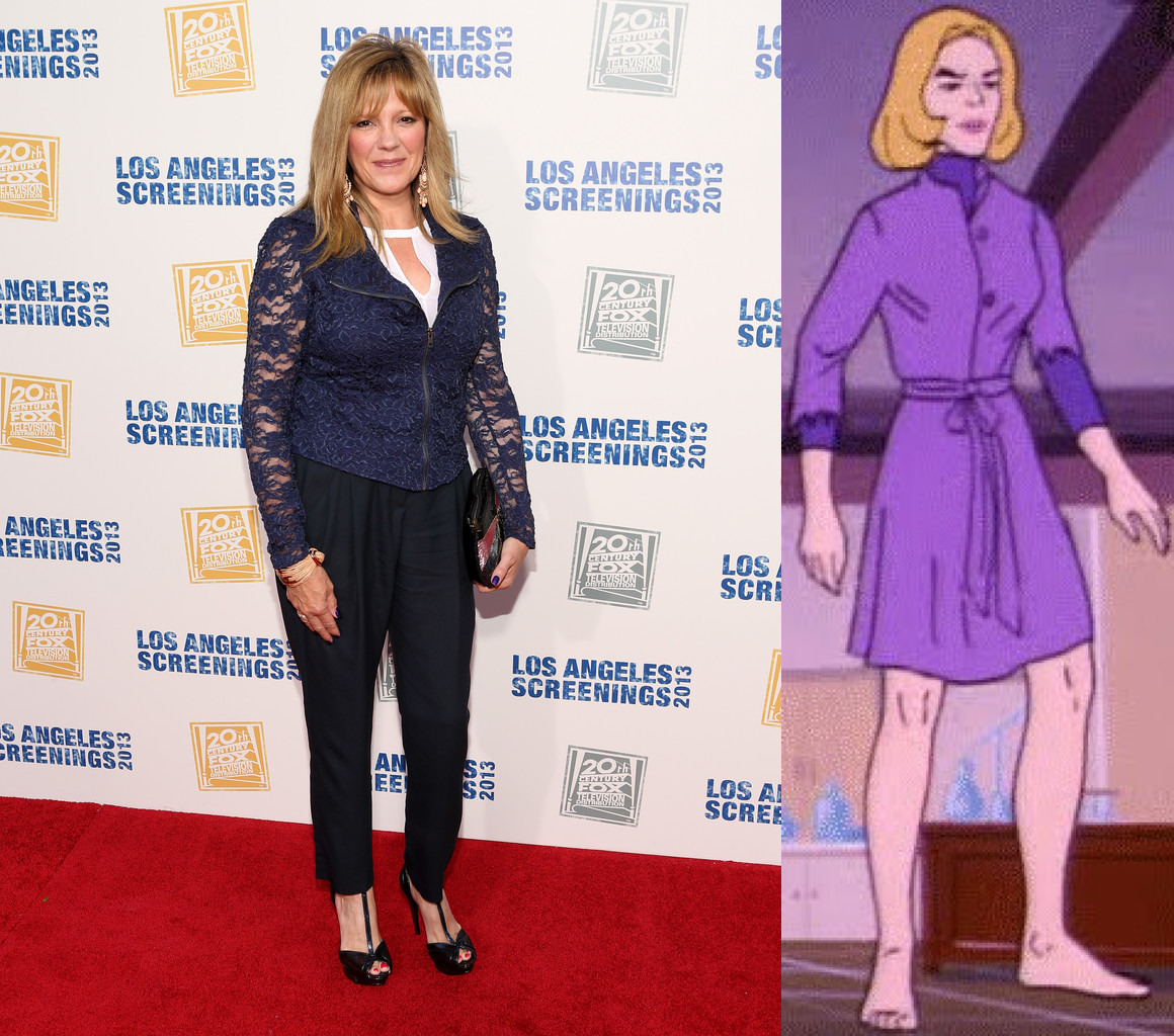 Wendy Schaal Tll Amy Zahn By Jameszorranfan789 On Deviantart