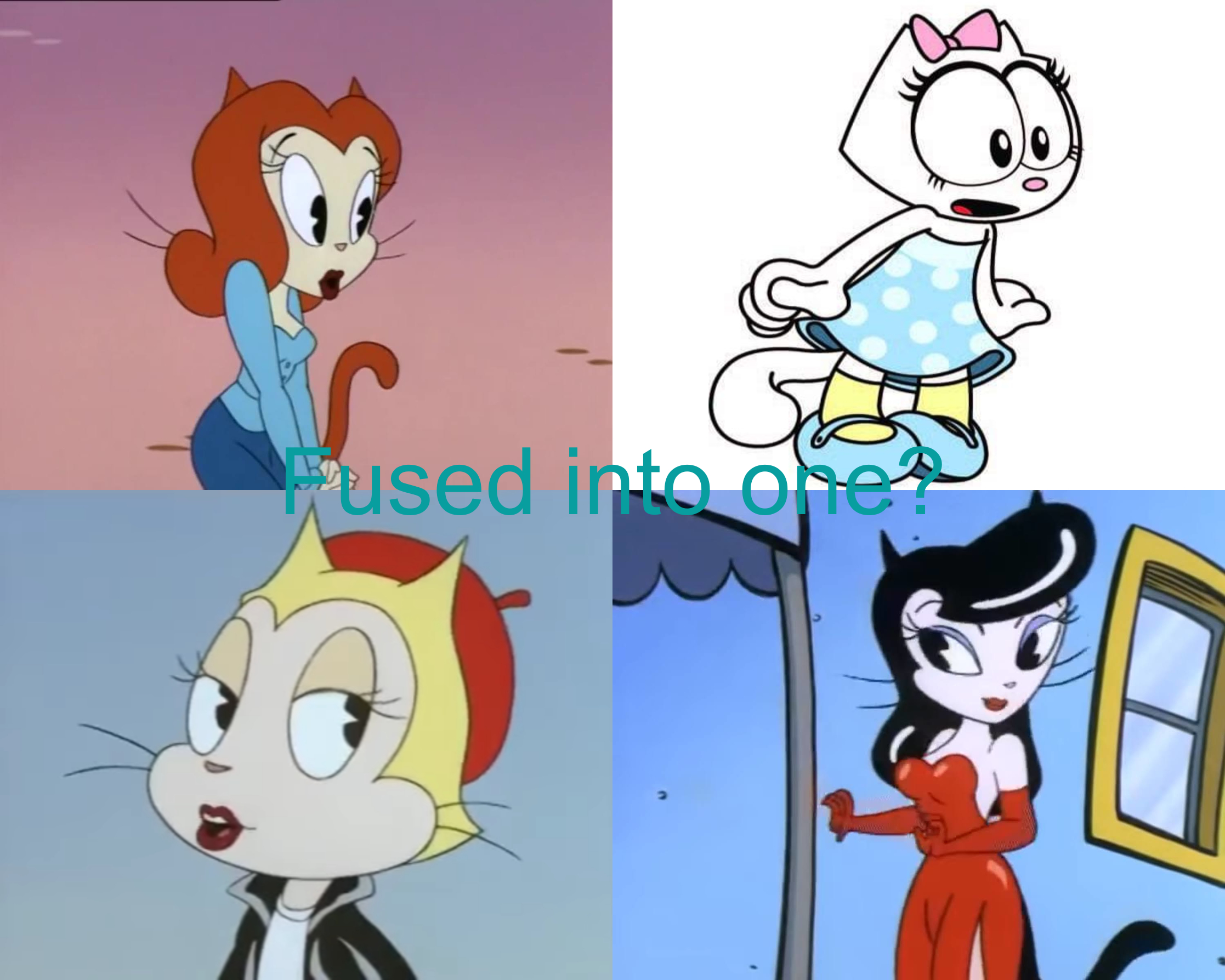 What If Felixs Girlfriends Became One By Jameszorranfan789 On Deviantart