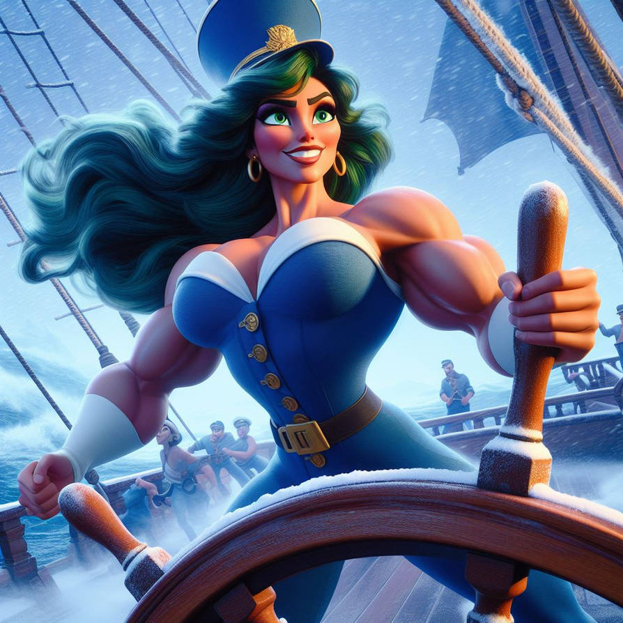 Maria Hyde Capt Of Ss Alicia Veronica By Jameszorranfan789 On Deviantart