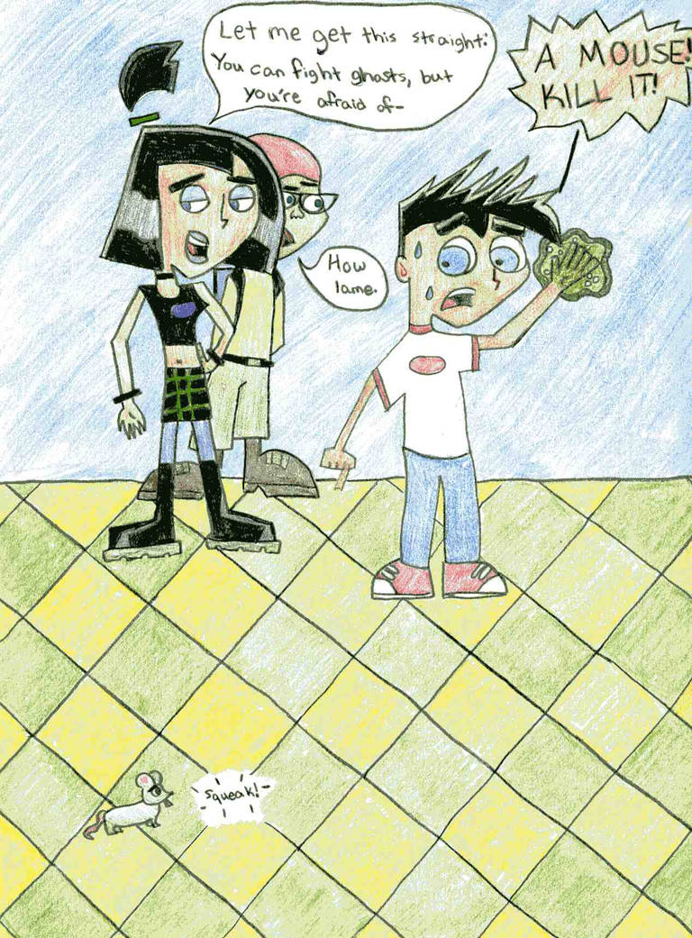 Danny Phantom Vs Mr Squeaker By Danny Phantom Luver On Deviantart