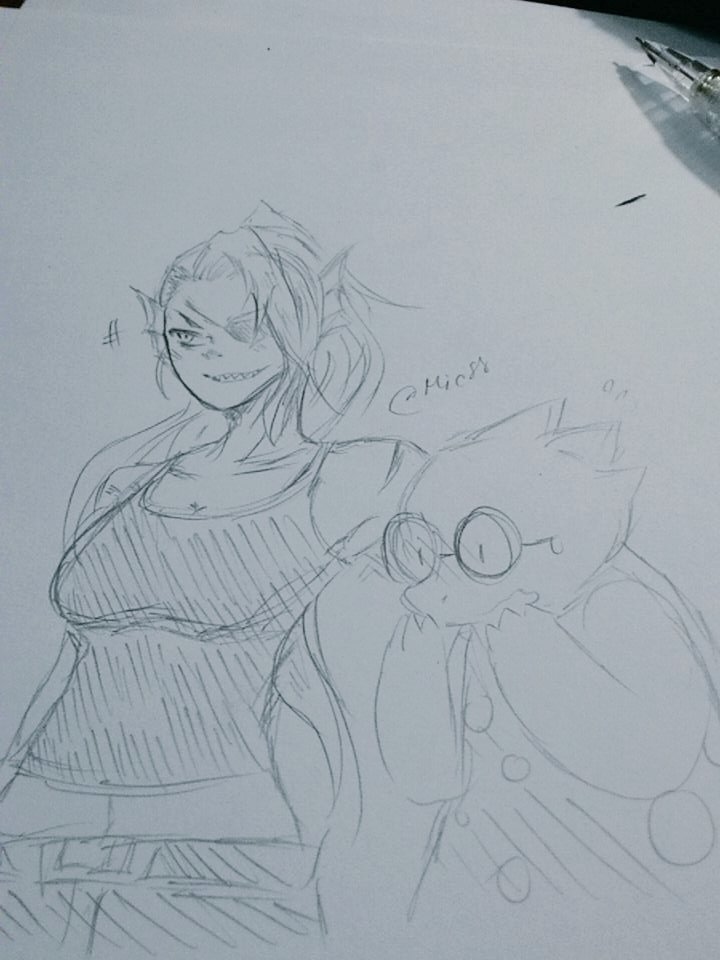 Undertale Undyne And Alphy By Nantenexp On Deviantart