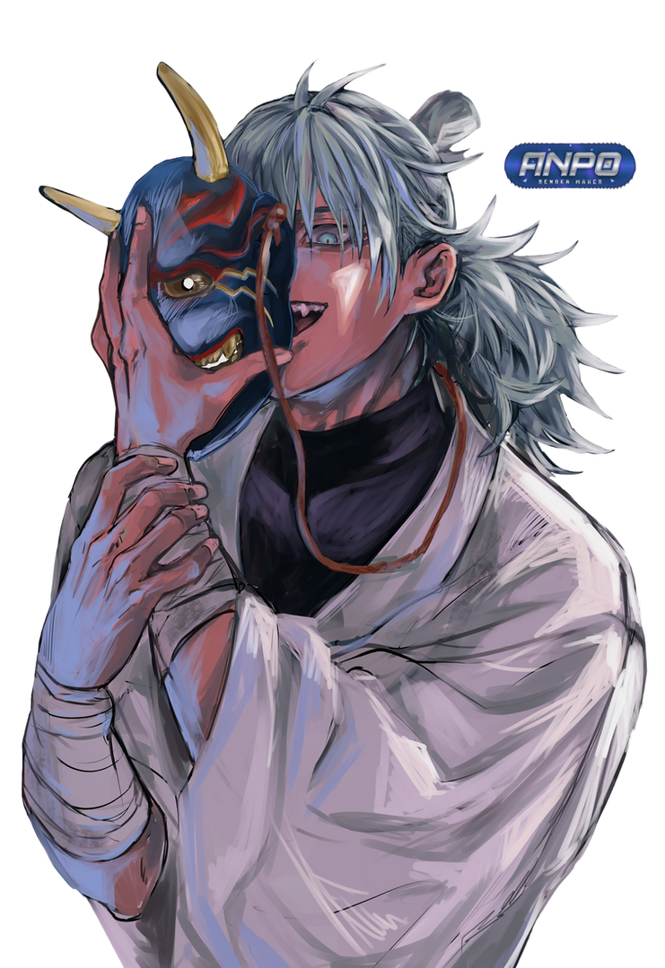 Hajime Kashimo Render By Anpo 01 On Deviantart