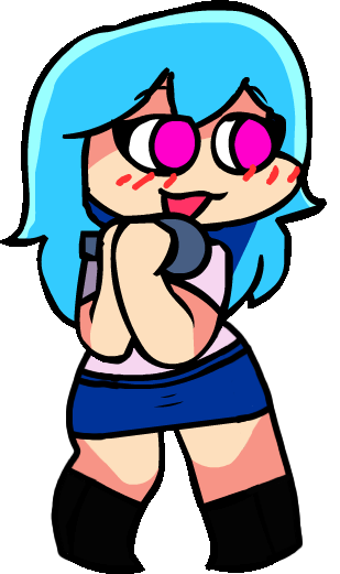 Fnf Big Thighs Sky By Alejandroxelpromaxt On Deviantart