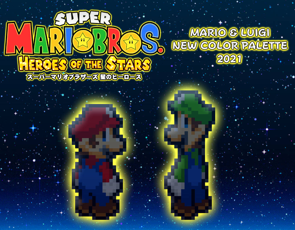 New SMBHotS Mario Bros Color Palette 2021 - Teaser by KratosGoji91 on ... New SMBHotS Mario Bros Color Palette 2021 - Teaser by KratosGoji91 on ...