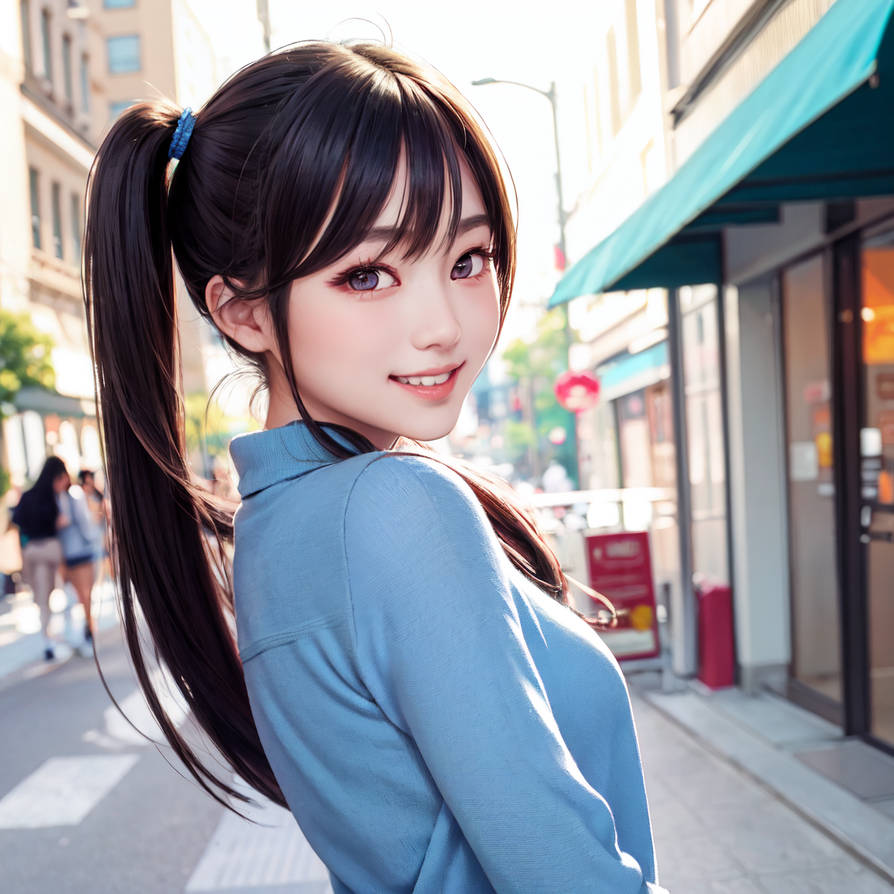 Some Waifu Material 1 By Aentiduo On Deviantart