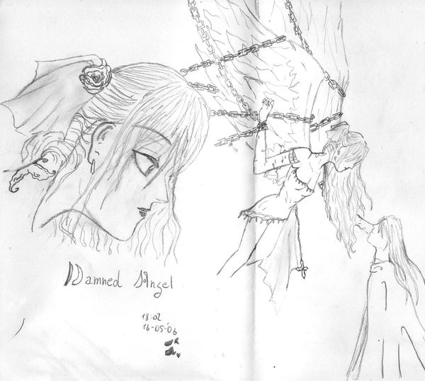 Damned angel by Darklilachan on DeviantArt