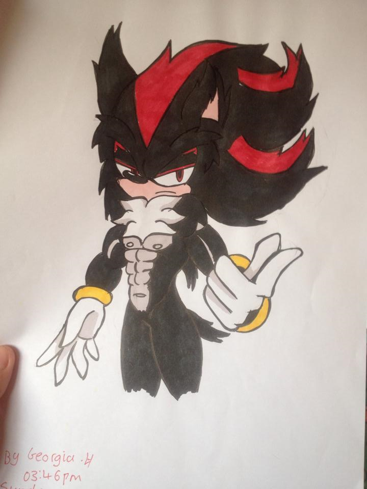 Sexy Shadow The Hedgehog By Johnnydeppscutegirl On Deviantart