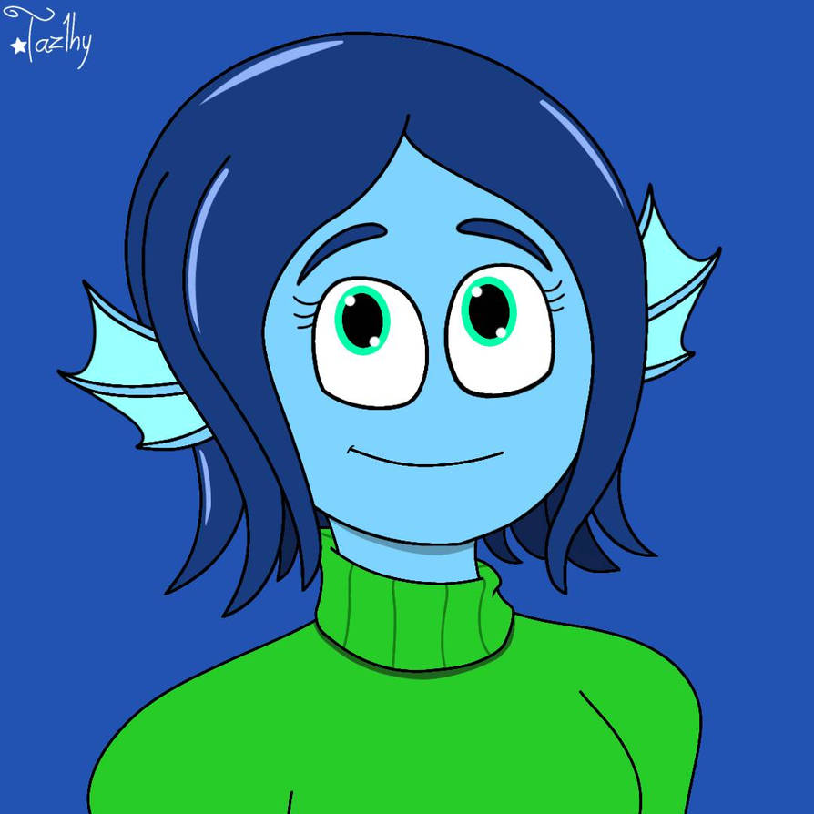 Ruby Gillman {fan Art} By Tazlhy On Deviantart