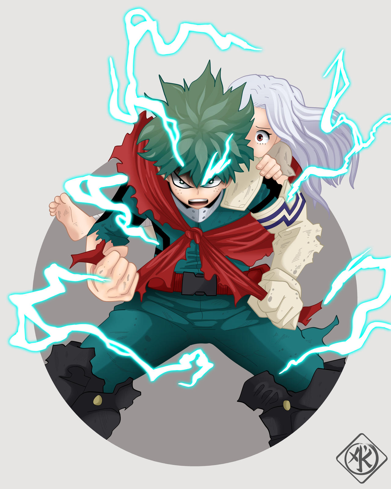 Mha Deku And Eri 02 By Kuro Akumako On Deviantart
