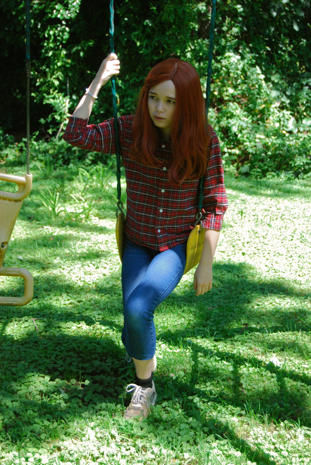 Amy Pond 3 By Silvermaple1 On Deviantart