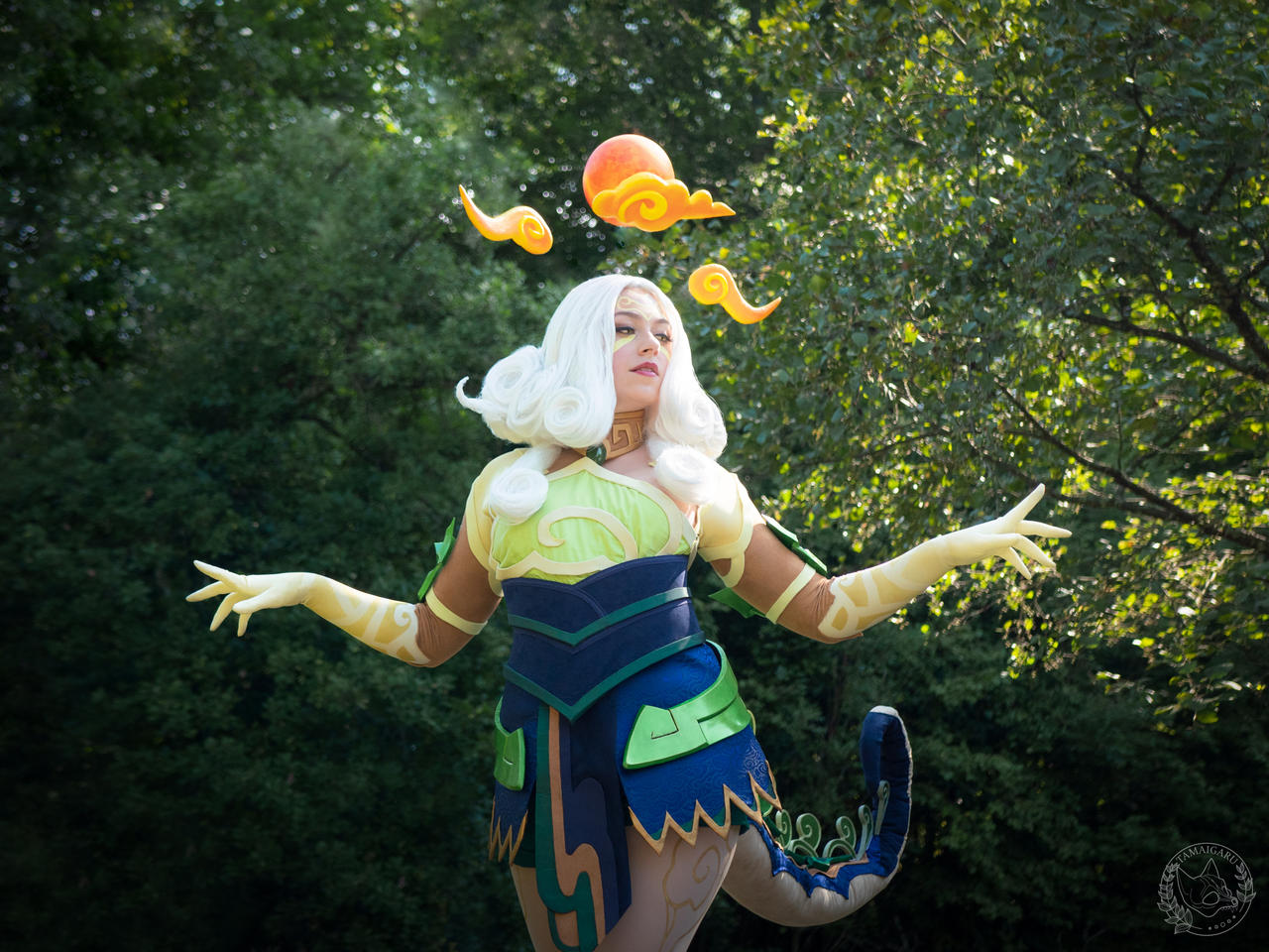 Shan Hai Scrolls Neeko Cosplay League Of Legends By Tamaigaru Cosplay
