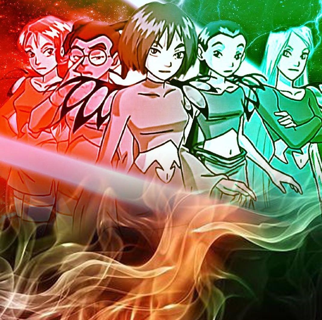 Will Irma Taranee Cornelia Hay Lin W I T C H By Darth Revan808 On