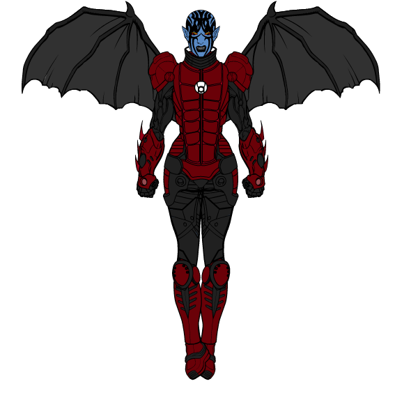 Red Lantern Bleez By Flamereaper0001 On Deviantart