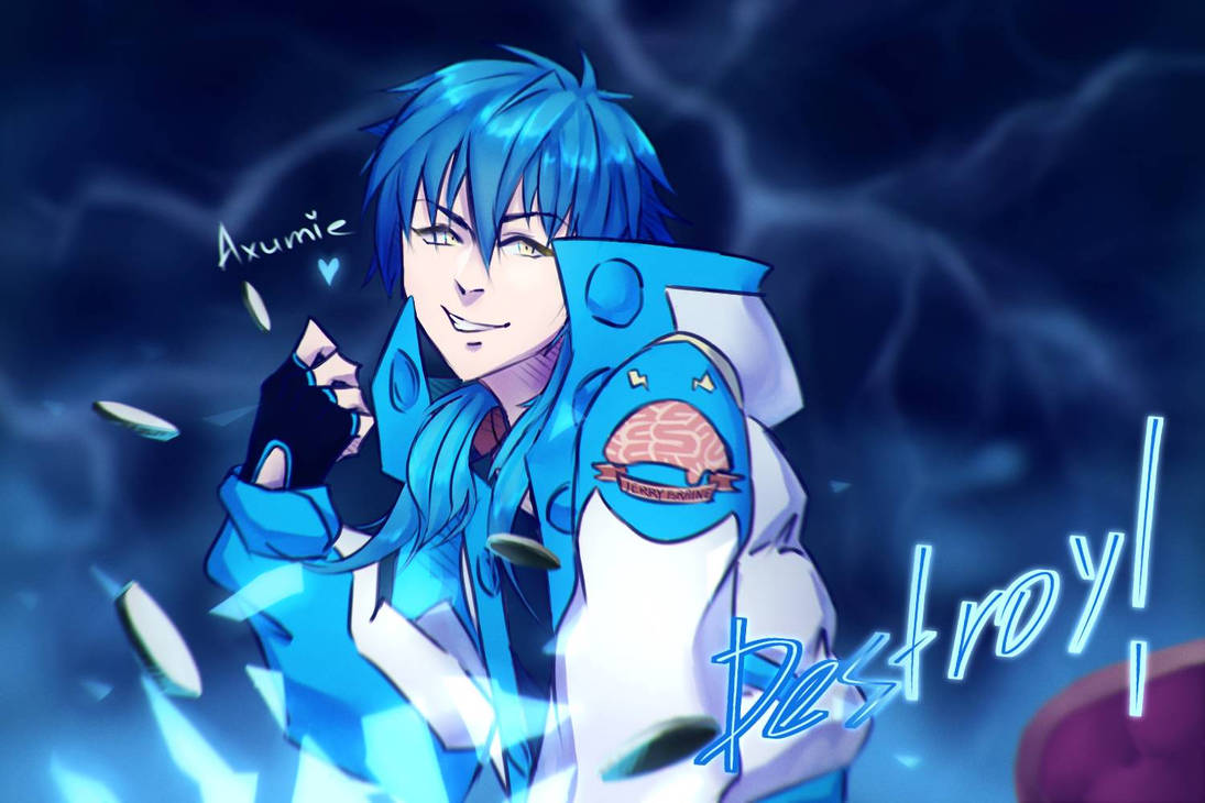 Sly Blue DMMd | DRAMAtical Murder by axumie on DeviantArt Sly Blue DMMd | DRAMAtical Murder by axumie on DeviantArt
