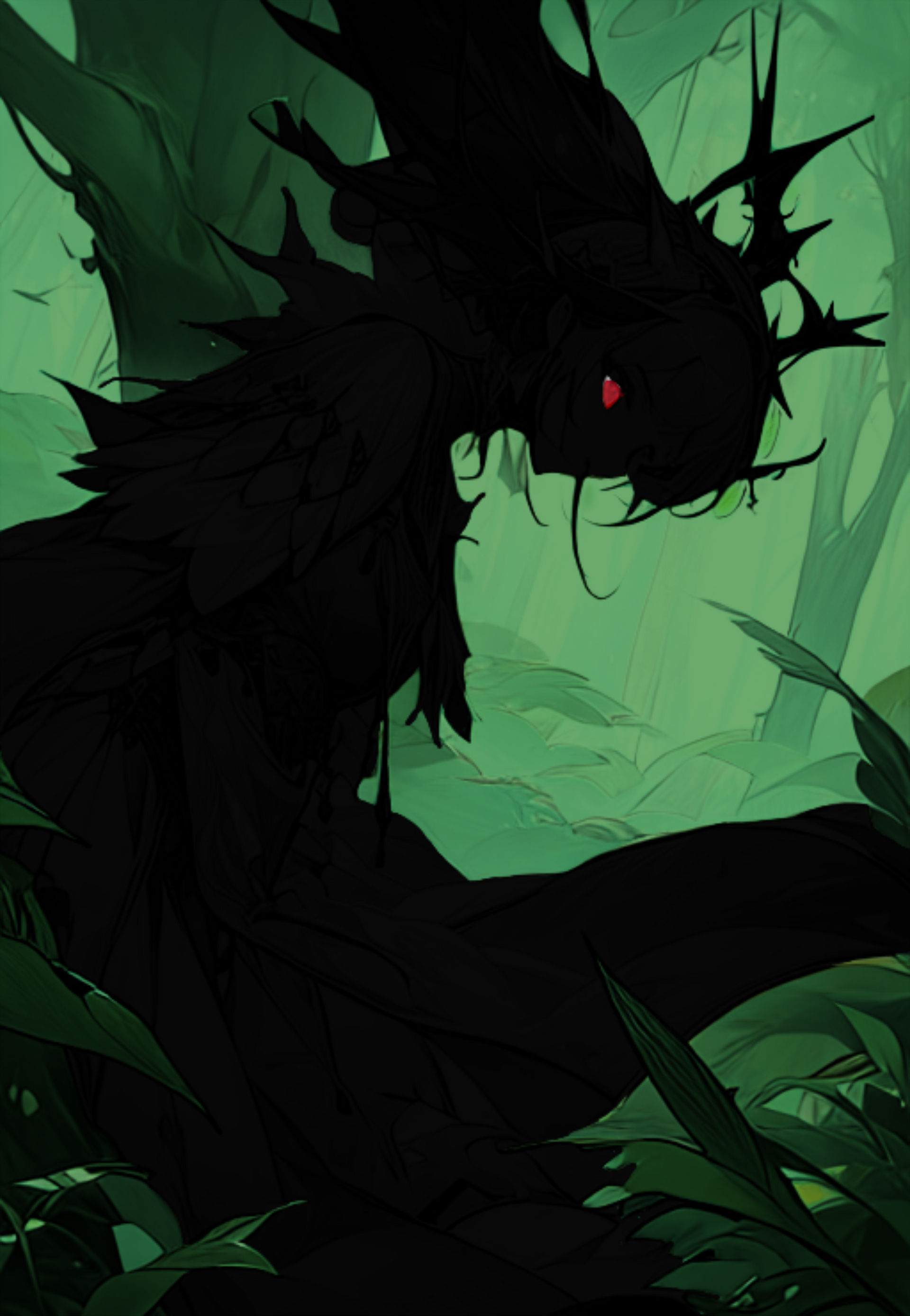 Shadow Girl By Nhoacw On Deviantart