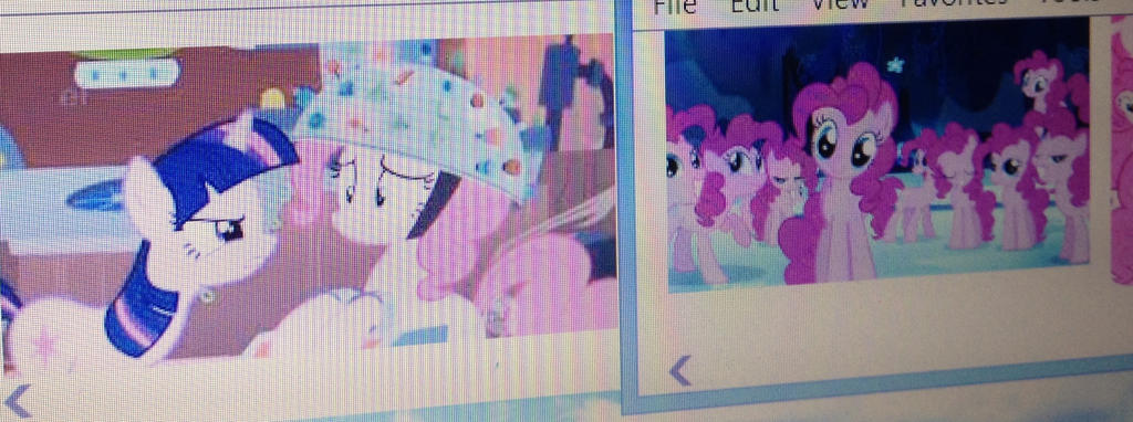 Feeling Pinkie Keen Vs Too Many Pinkie Pies By Sofiablythe2014 On Deviantart