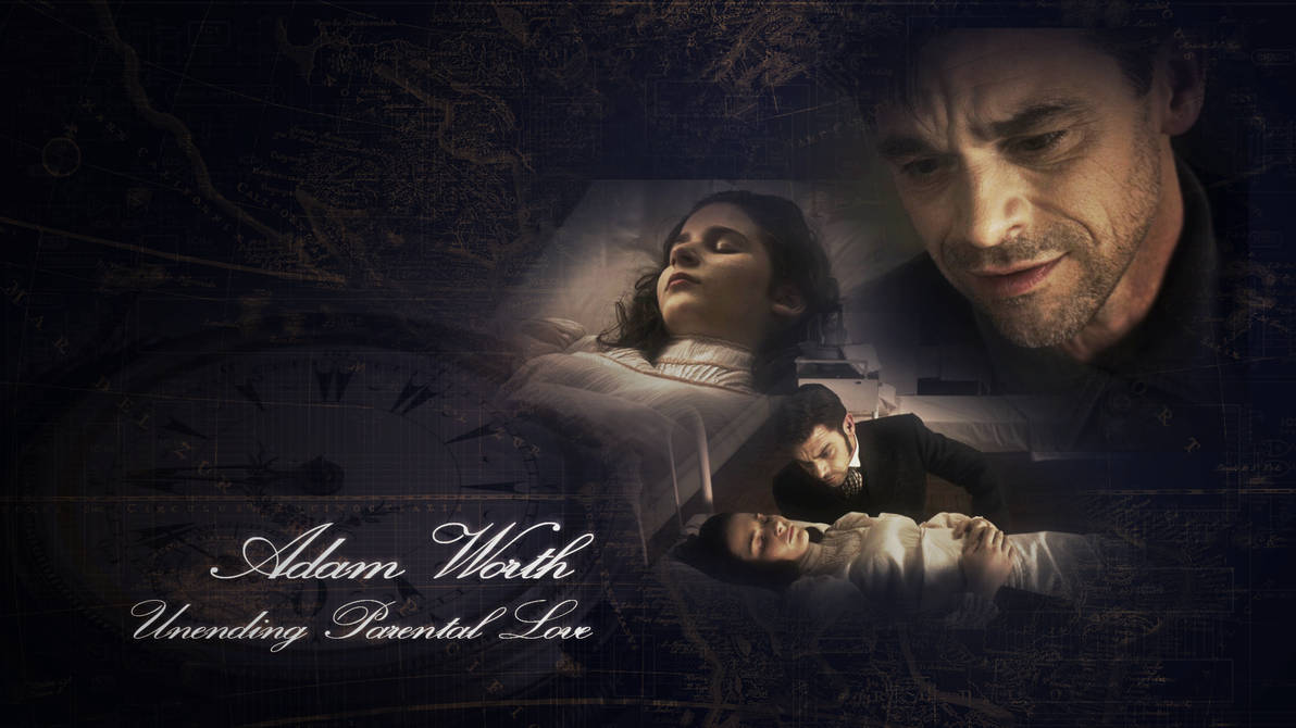 Sanctuary Adam Worth Wallpaper By Kaki Tori On Deviantart