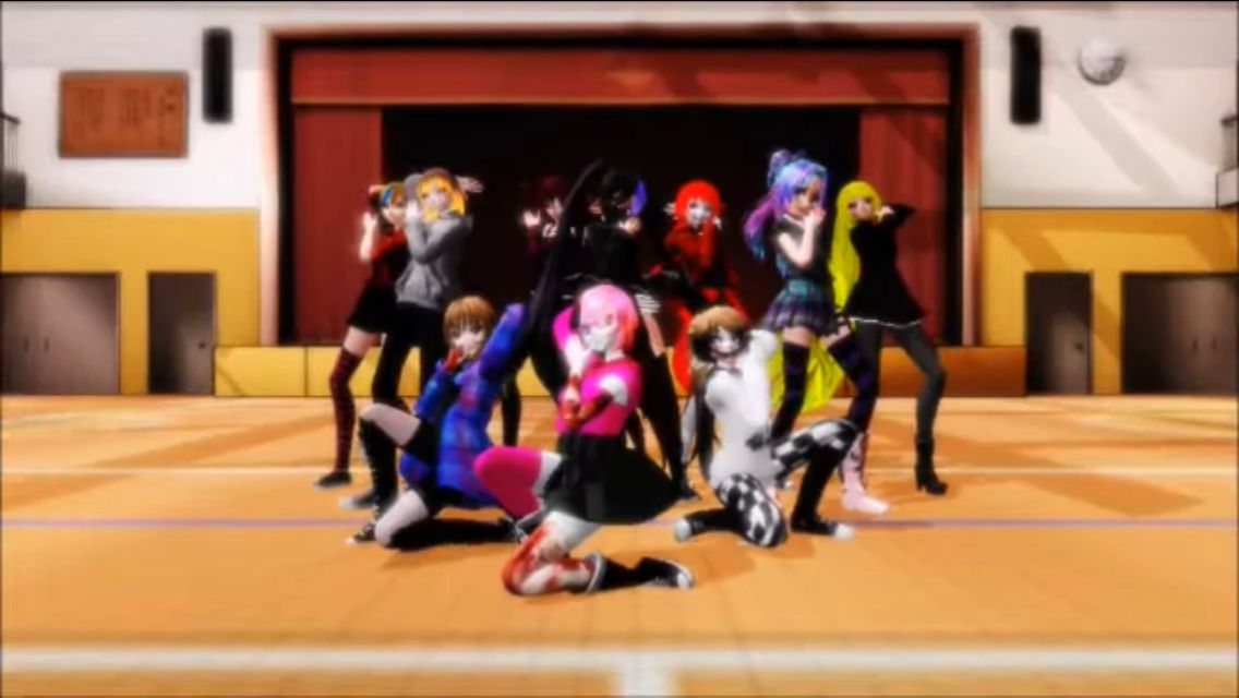Mmd Creepypasta X Sesseurverse By Stasythekiller On Deviantart
