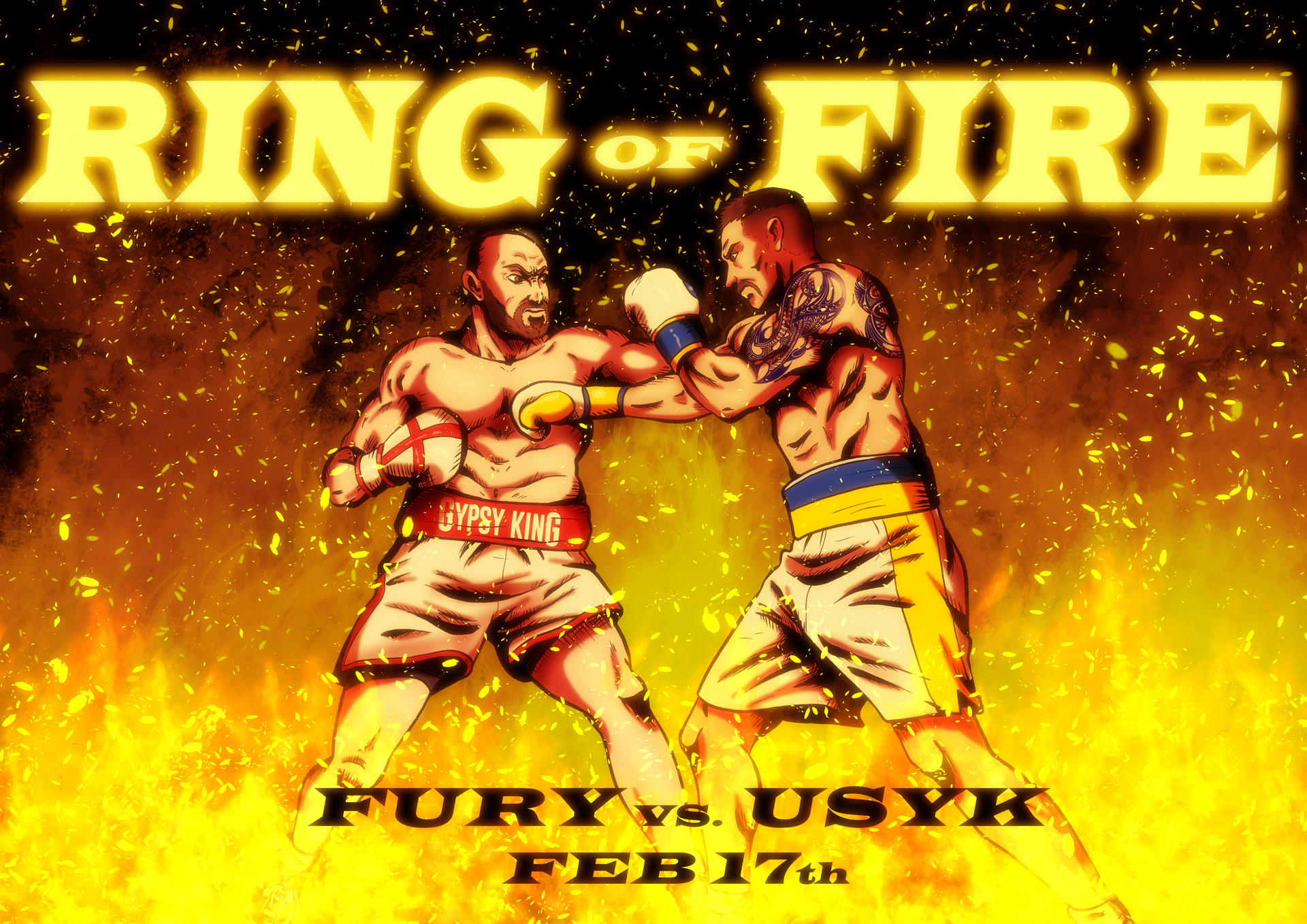 FURY Vs USYK By Raggylad98 On DeviantArt fury-vs-usyk-by-raggylad98-on-deviantart