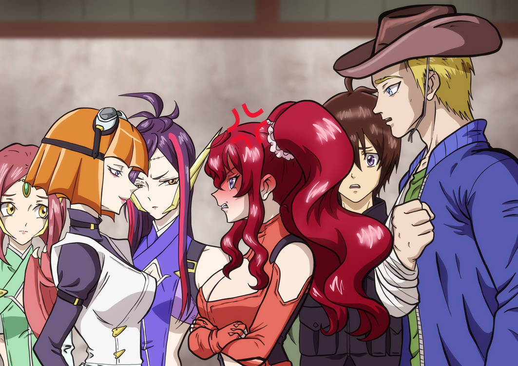 Cross Ange The Knight Of Hilda Chapter 20 By Raggylad98 On Deviantart