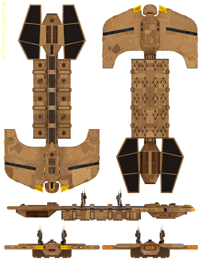 Telanor MK II Class (Command Container) Orthos by minner2000 on DeviantArt Telanor MK II Class (Command Container) Orthos by minner2000 on DeviantArt